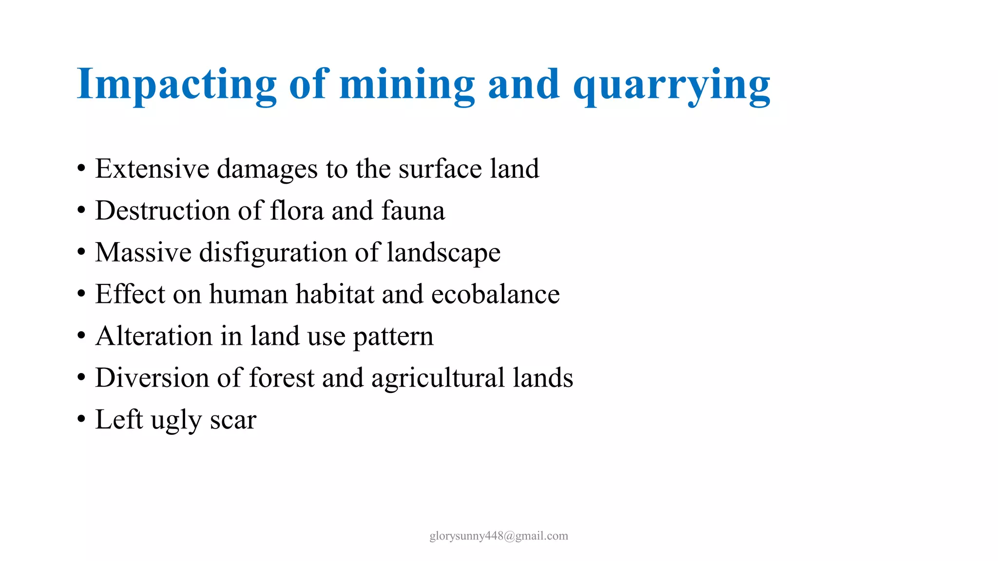 polluted soils - mined soils - characteristics and management.pptx