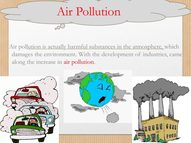 types of Pollutin ppt | PPT