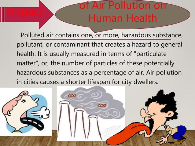 types of Pollutin ppt | PPT