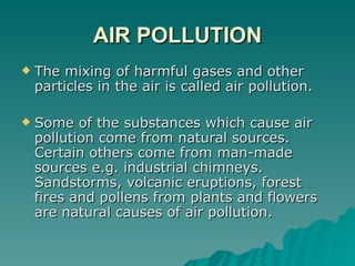 Pollution | PPT