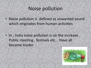 Pollution $ its type | PPTX