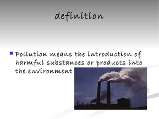 Pollution | PPT