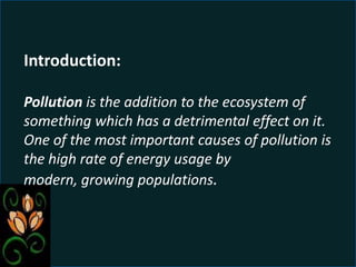 Pollution | PPTX