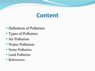 Pollution | PPT