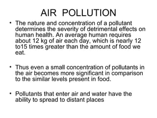 Pollution | PPT