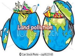Land Pollution Drawing Competition