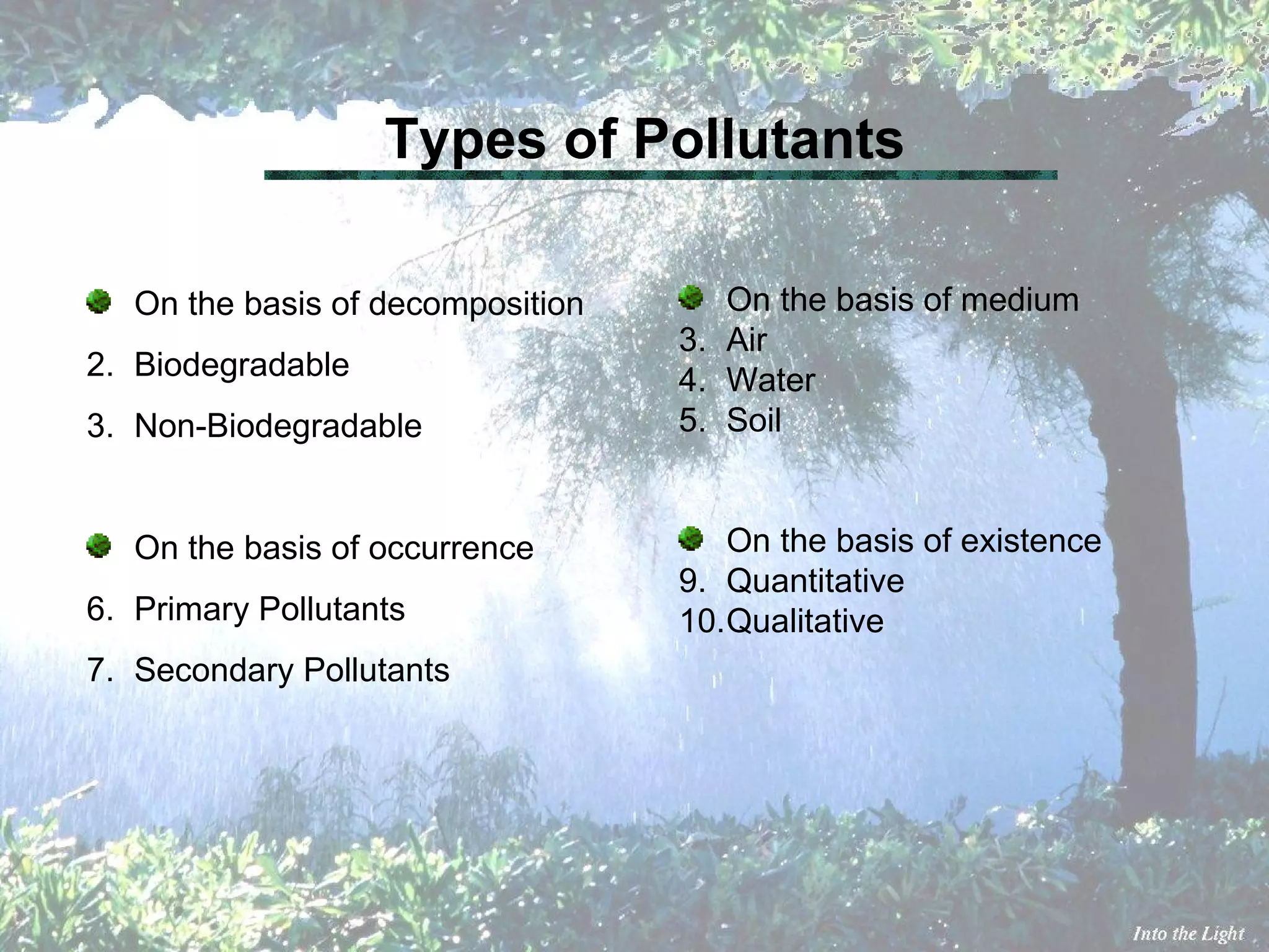 Pollution | PPT