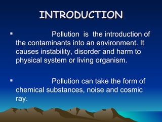 Pollution | PPT