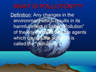 Pollution | PPT | Free Download