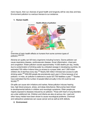 Pollution | PDF