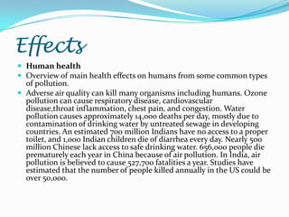 Pollution | PPT