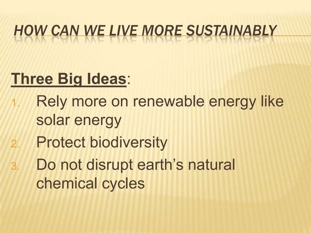 Pollution Notes | PPTX