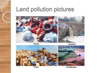 Causes Of Land Pollution For Kids