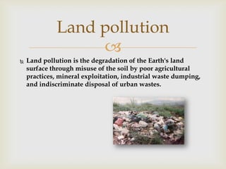 Pollution | PPT