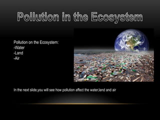 Pollution | PPTX