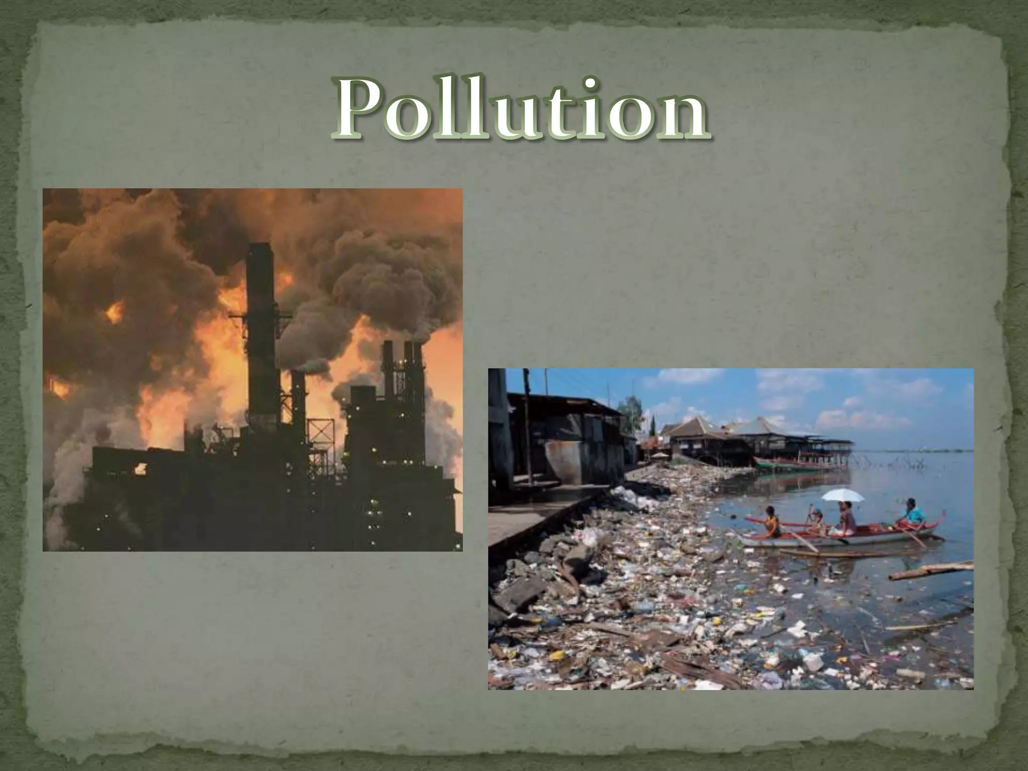 Pollution | PPTX