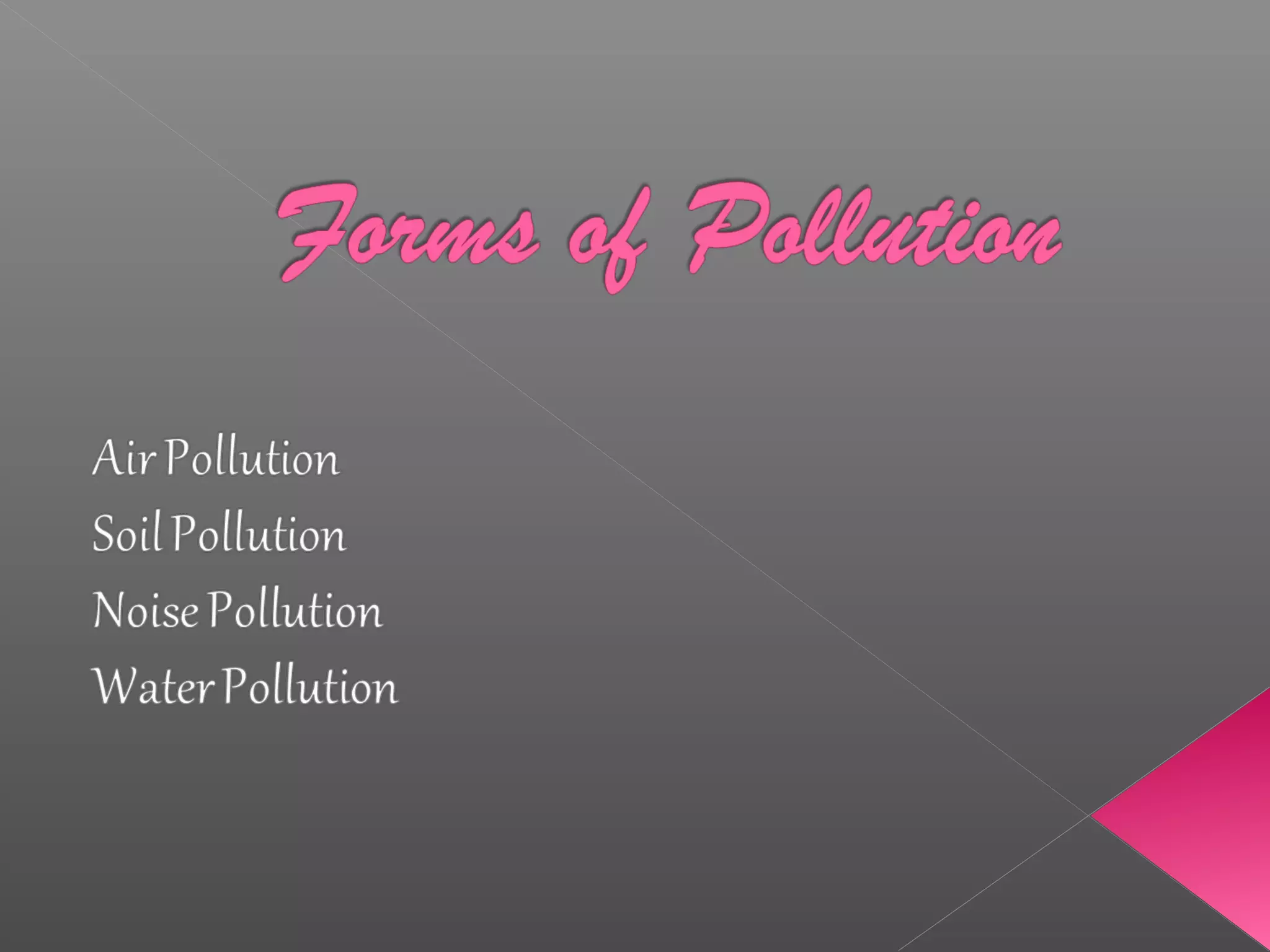 Pollution | PPT