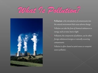 Pollution | PPT