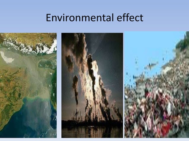 Pollution important | PPT