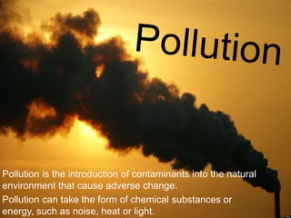 Pollution | PPTX