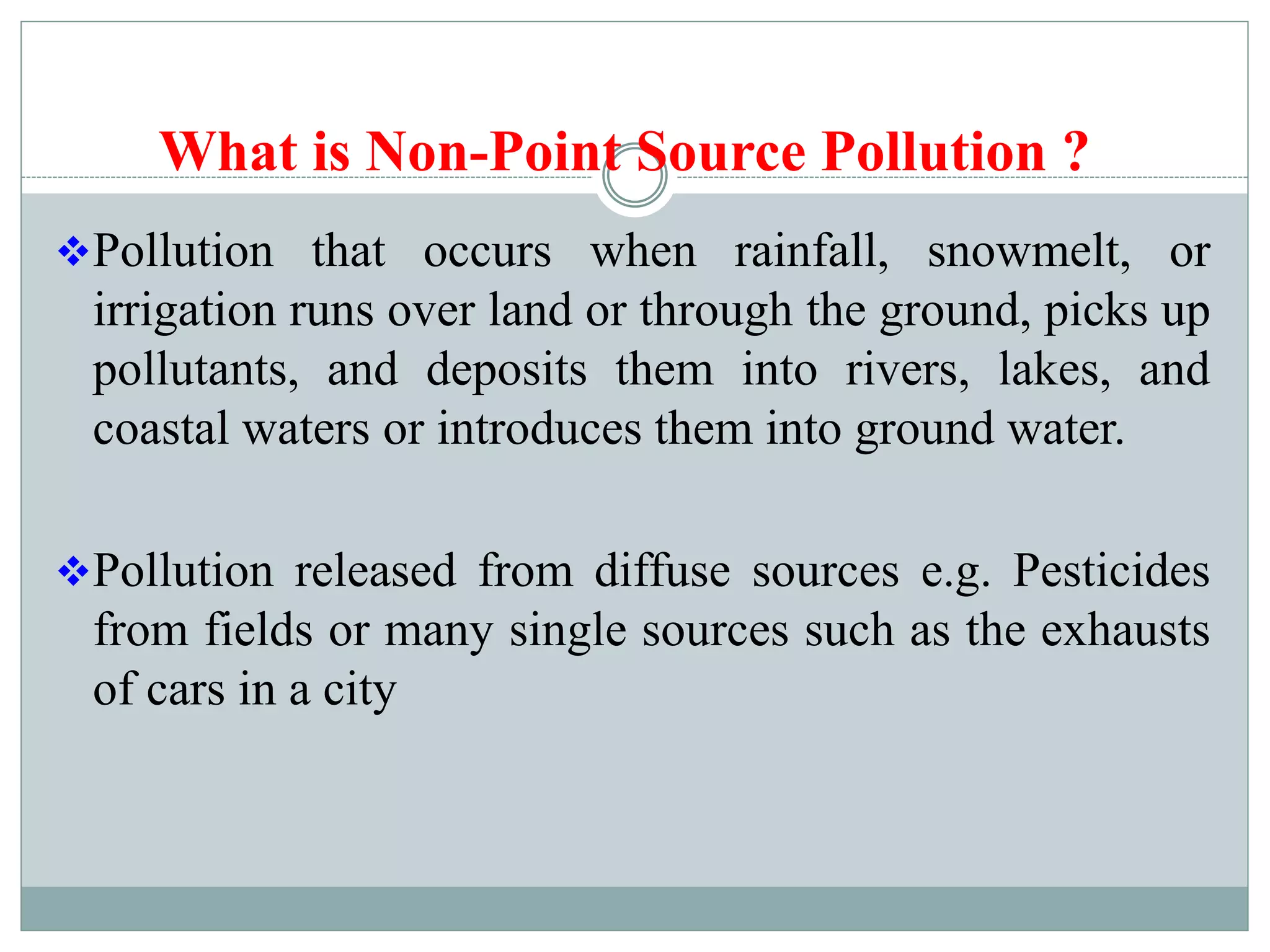 IB ESS Topic 5 Pollution Management | PDF