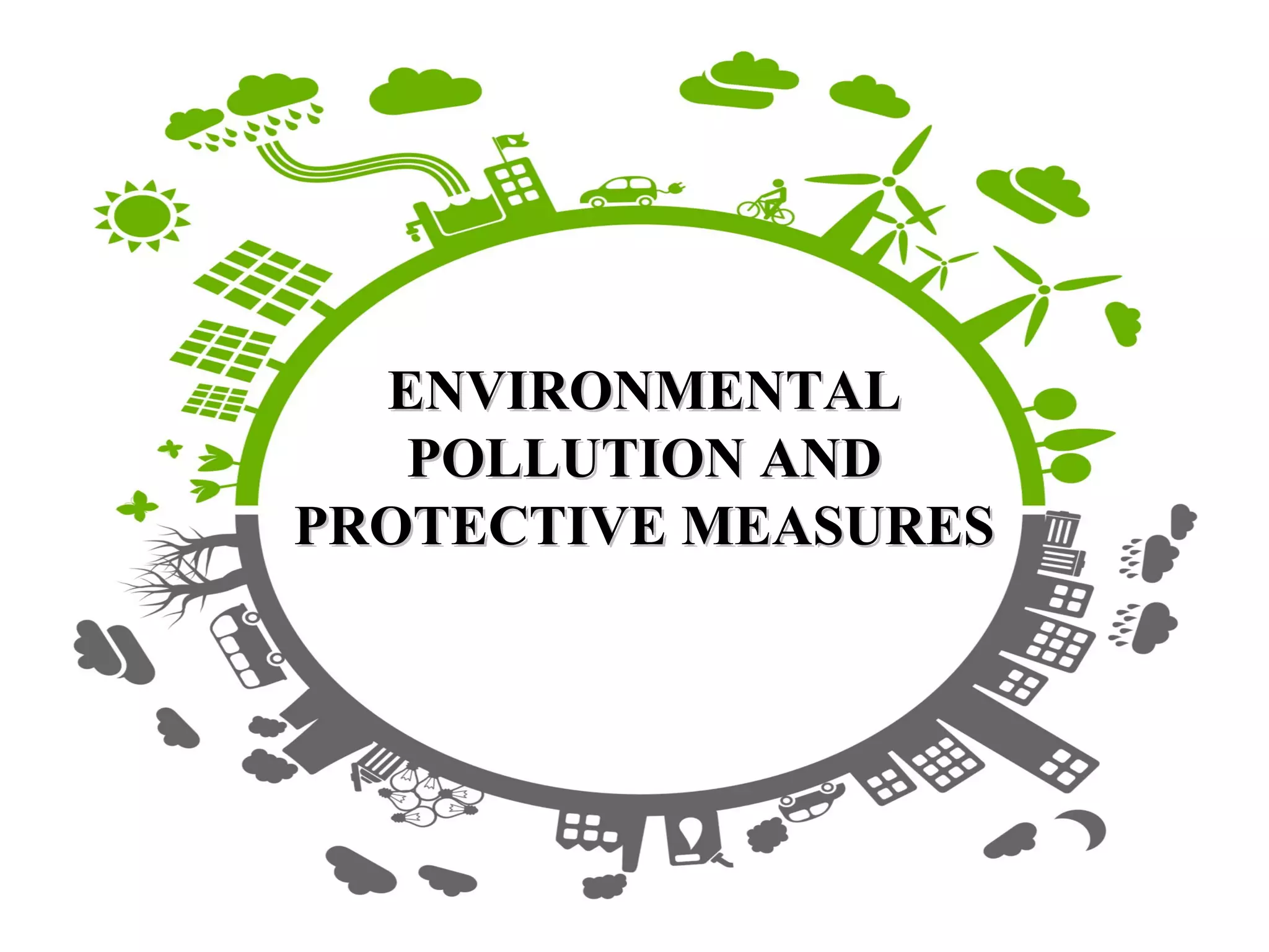 Environmental Pollution and its control measures | PPT