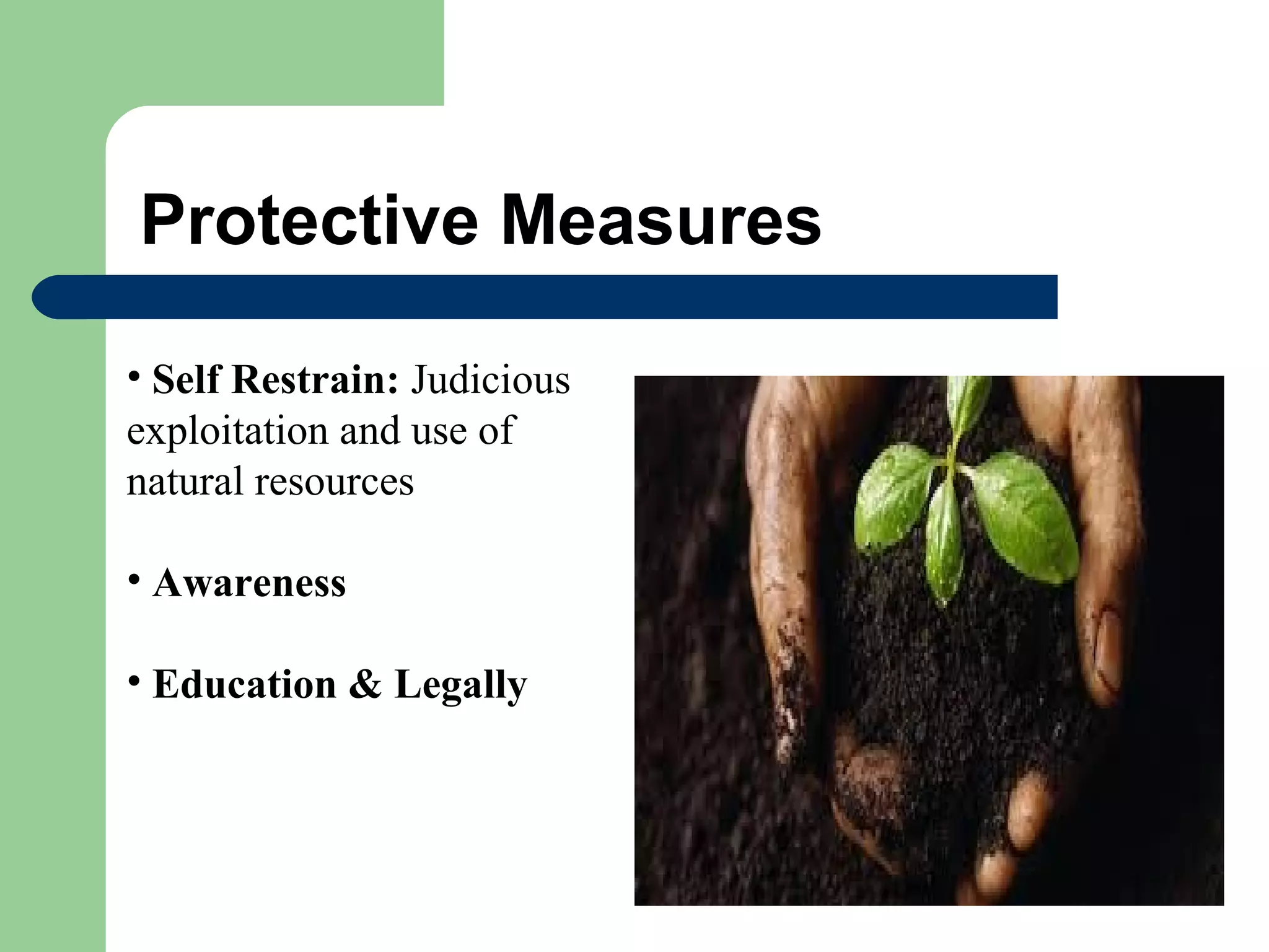 Environmental Pollution and its control measures | PPT