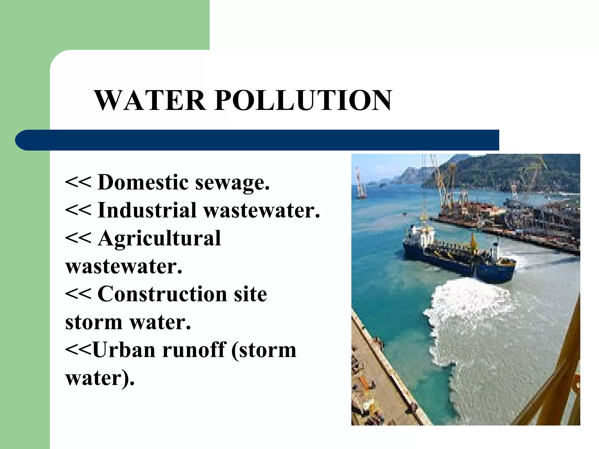 Environmental Pollution and its control measures | PPT