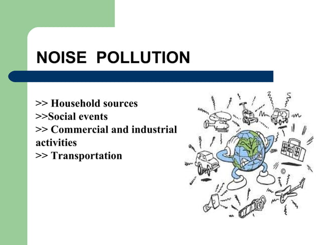 Environmental Pollution and its control measures | PPT | Indoor ...