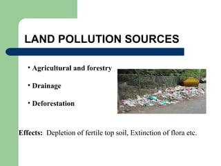 Environmental Pollution and its control measures | PPT