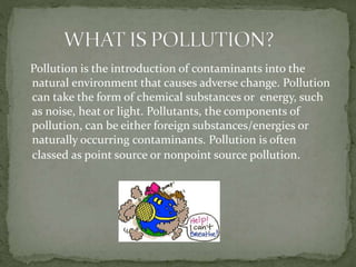 Pollution | PPTX