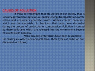 Pollution | PPT