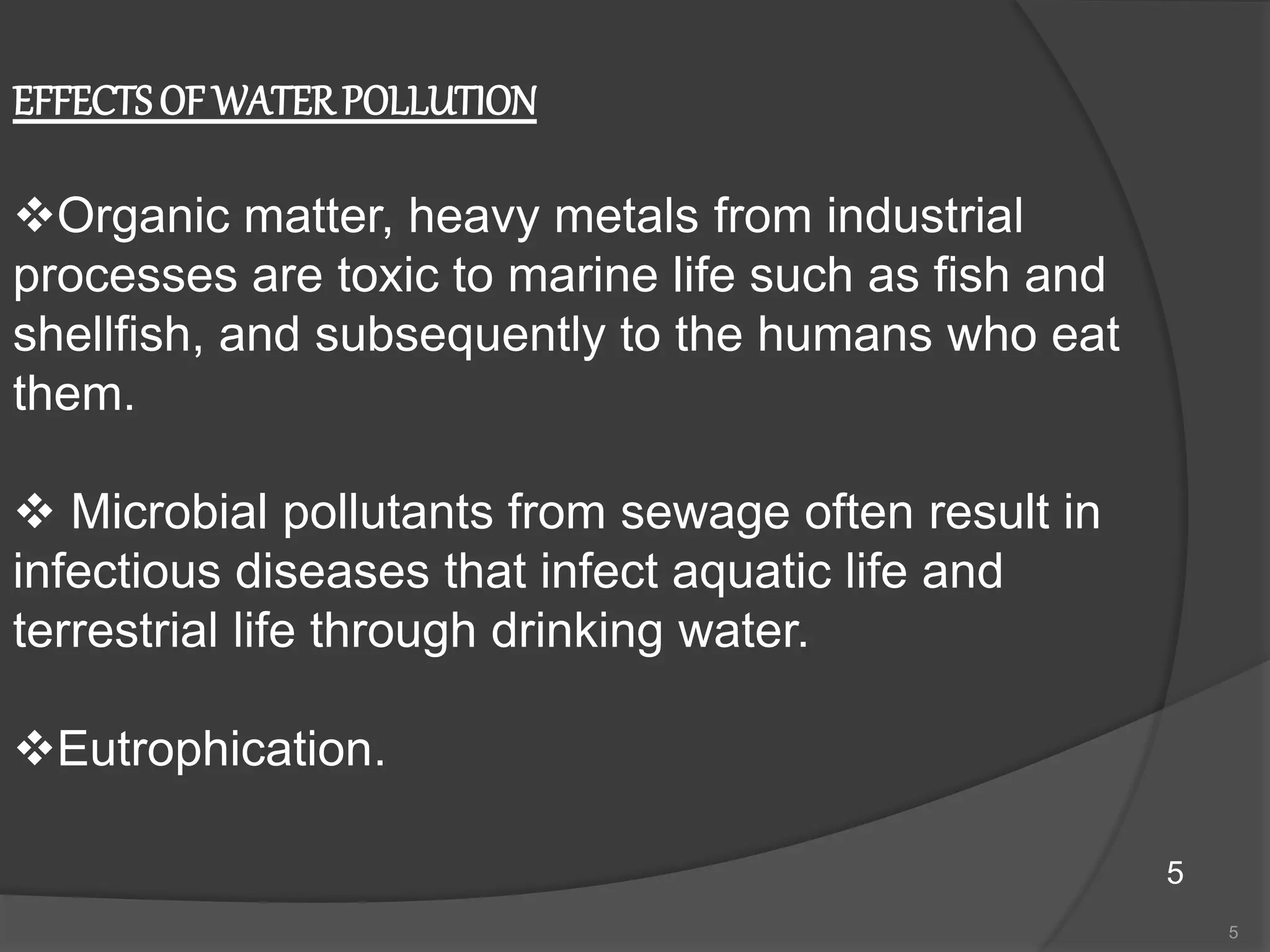 Water Pollution and its control through biotechnology | PPTX