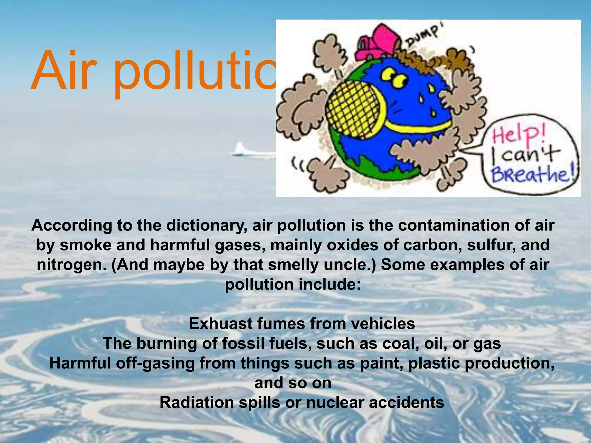 What is Pollution? | PPTX