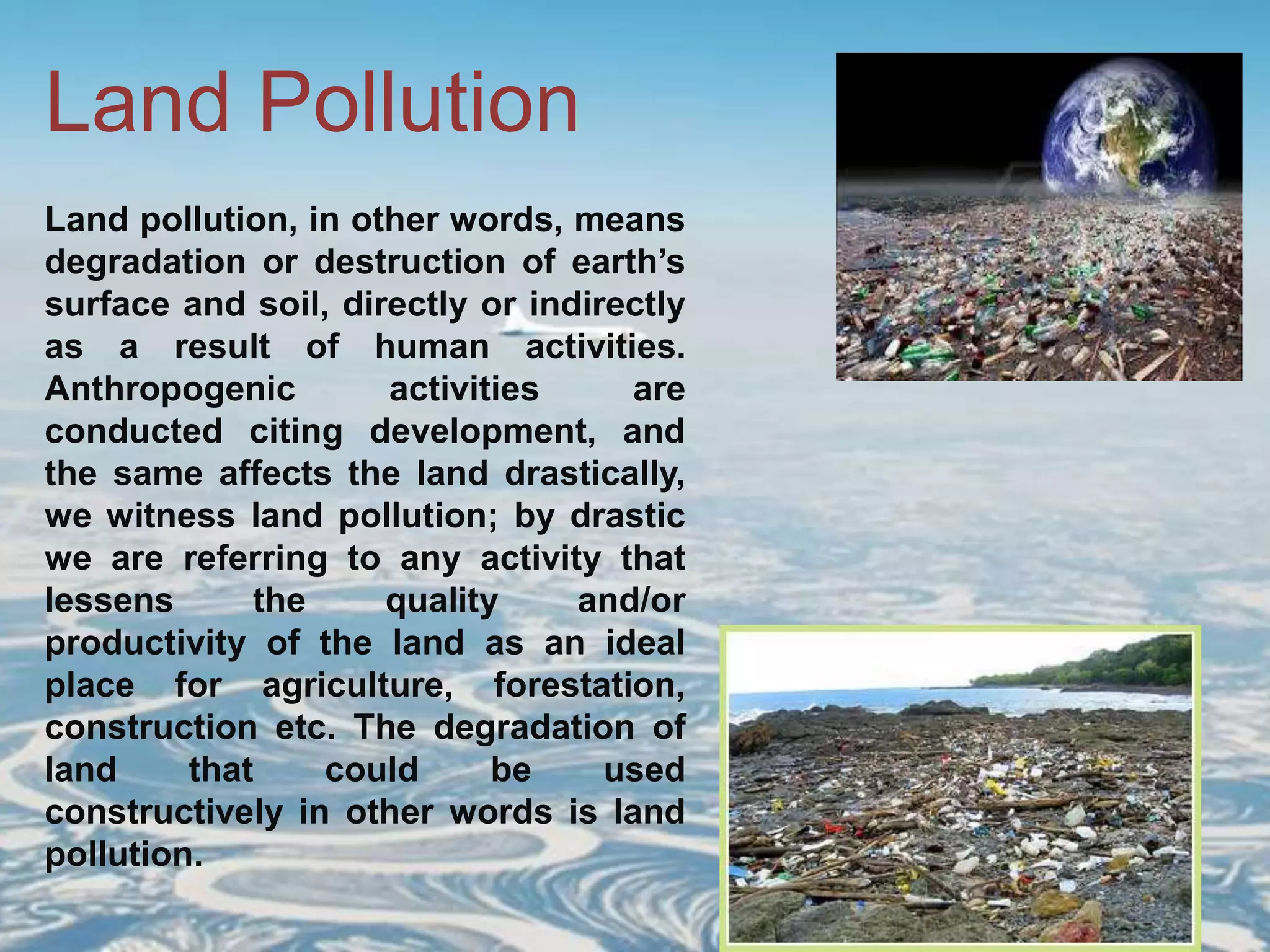 What is Pollution? | PPTX