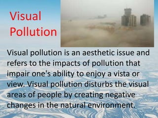 What is Pollution? | PPTX