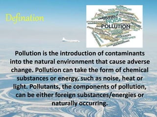 What is Pollution? | PPTX