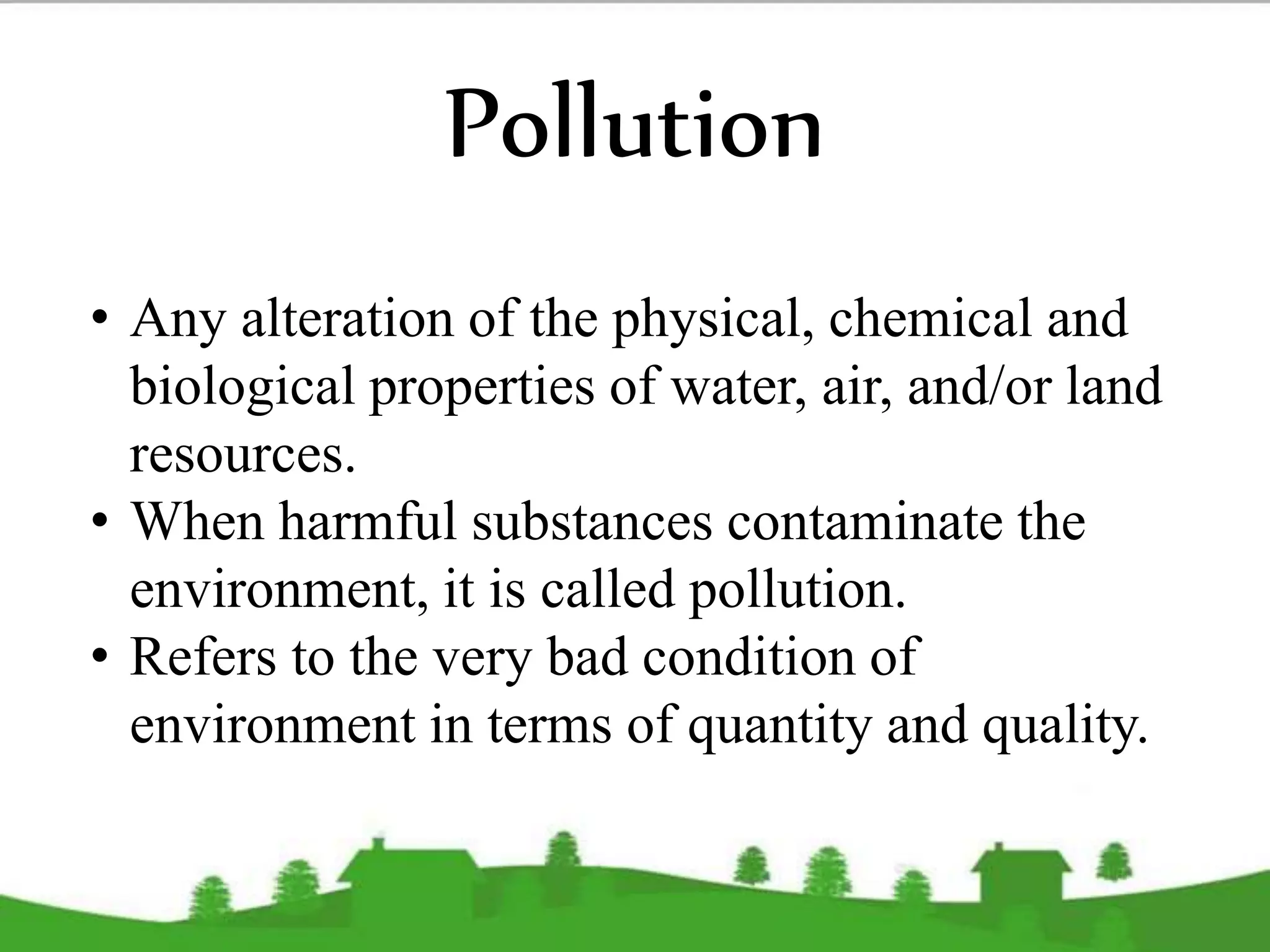 Pollution and Environmental Law: Pollution Control in the Philippines ...