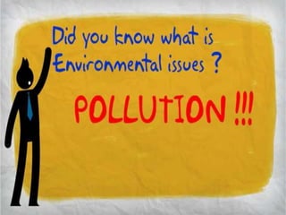 Environmental Issues | PPT