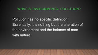 Pollution | PPT
