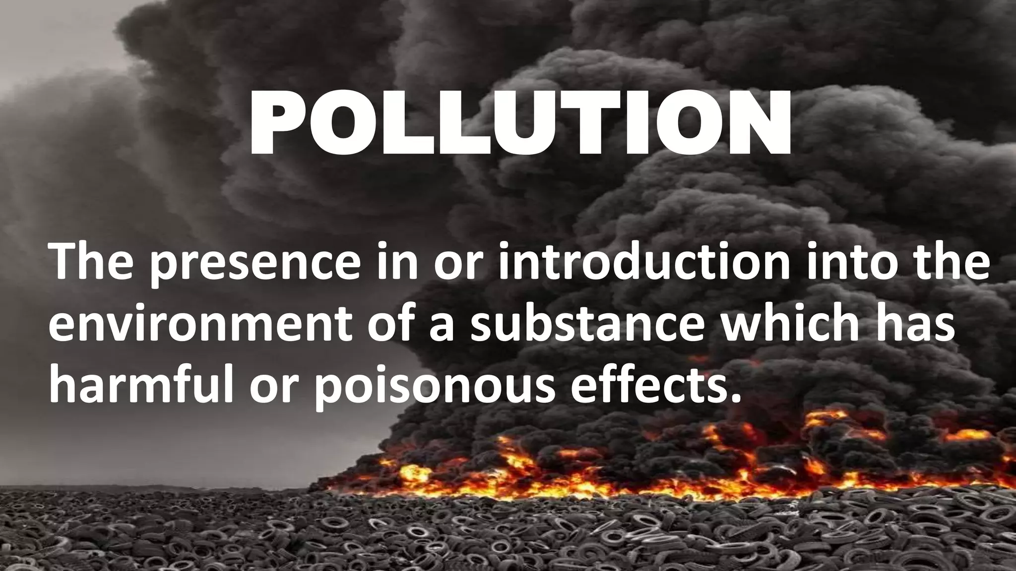 Environmental Pollution | PPTX