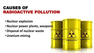 Environmental Pollution | PPTX