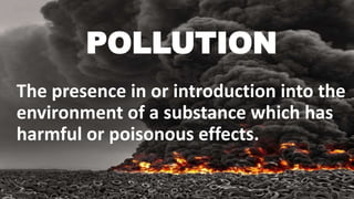 Environmental Pollution | PPT