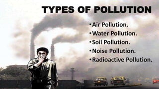 Environmental Pollution | PPTX