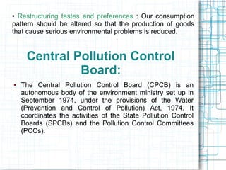 Pollution Control Measures | ODP | Environmental Services Industry ...
