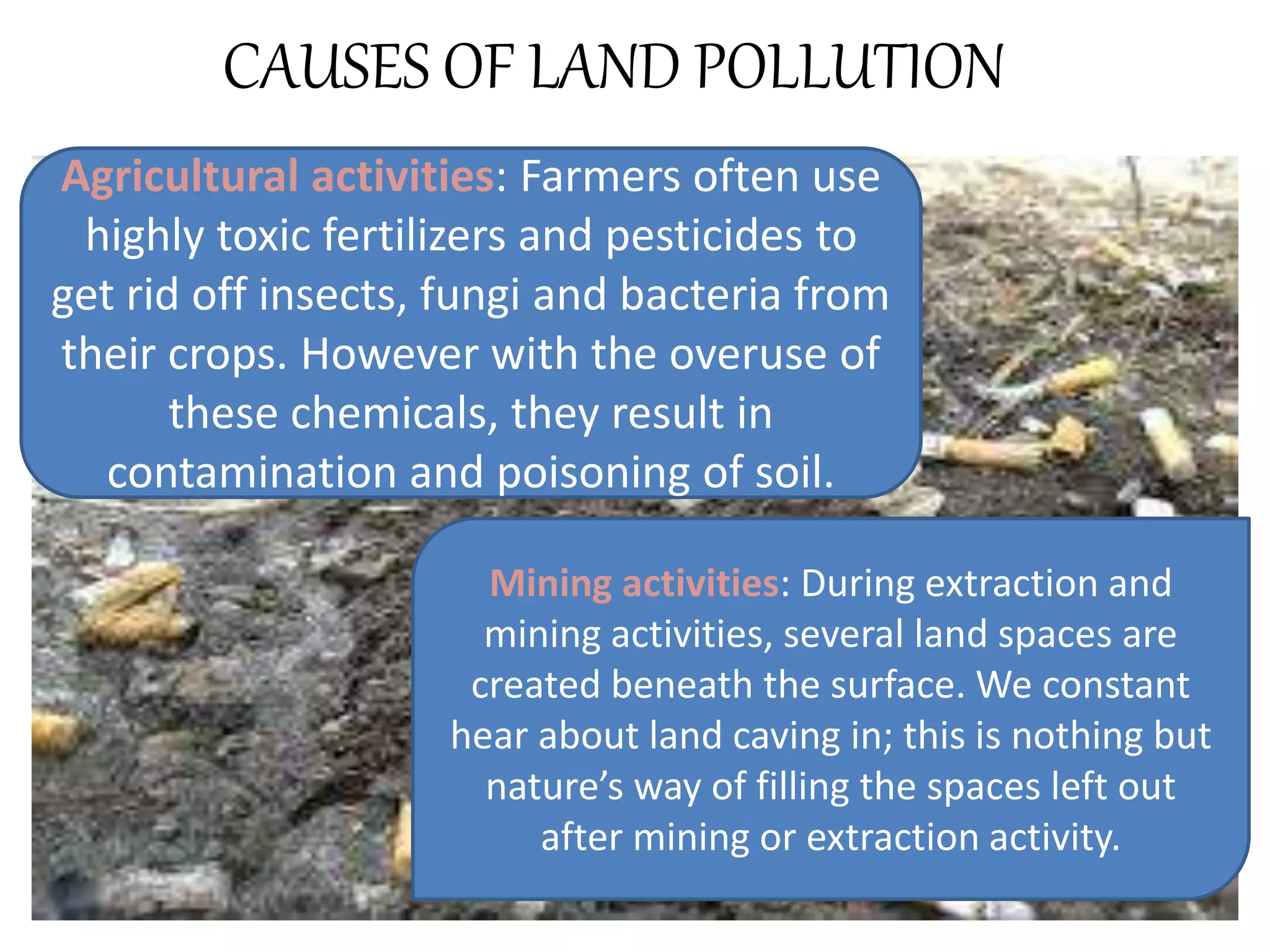 Land Pollution | PPTX