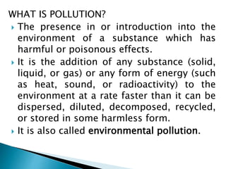 Pollution | PPT