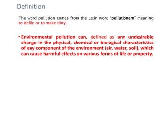 Pollution | PPT