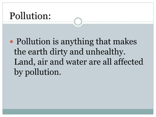Pollution | PPT