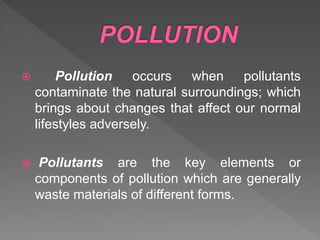 Pollution | PPTX | Indoor Environmental Quality | Home & Garden